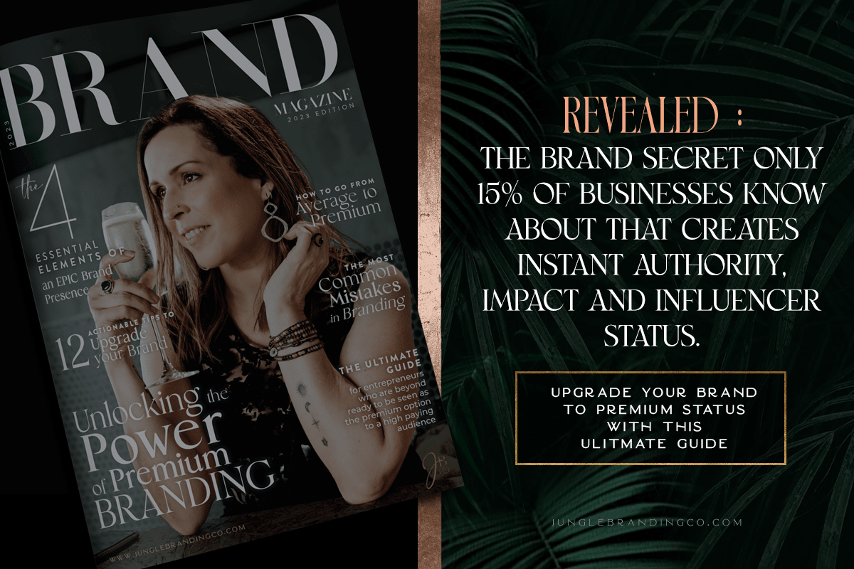 Unlock the Power of Premium Branding